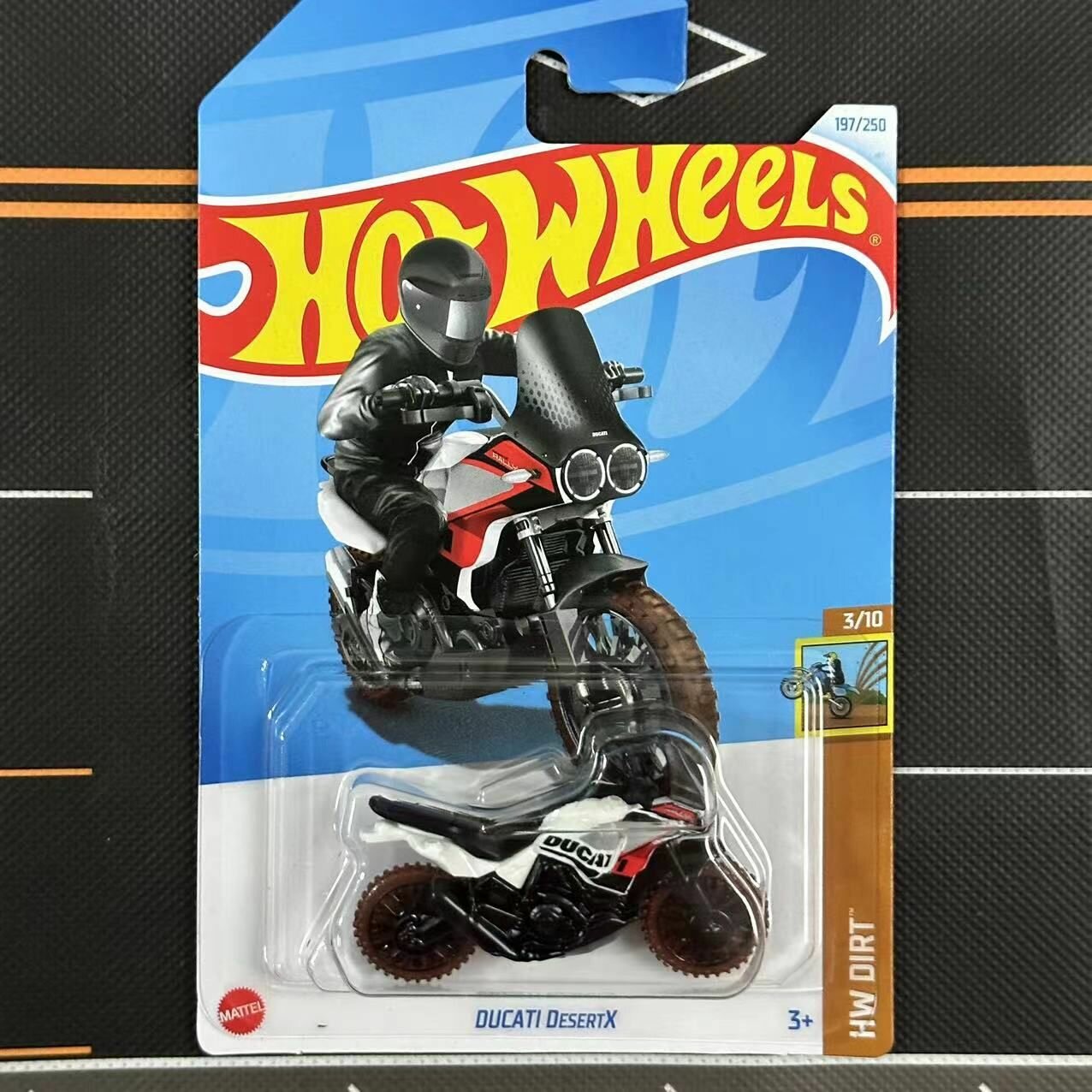 Hot Wheels Мотоцикл Модель Мотоцикла 1:64 Масштабная Литая Модель(4L197-Мотоцикл Ducati)