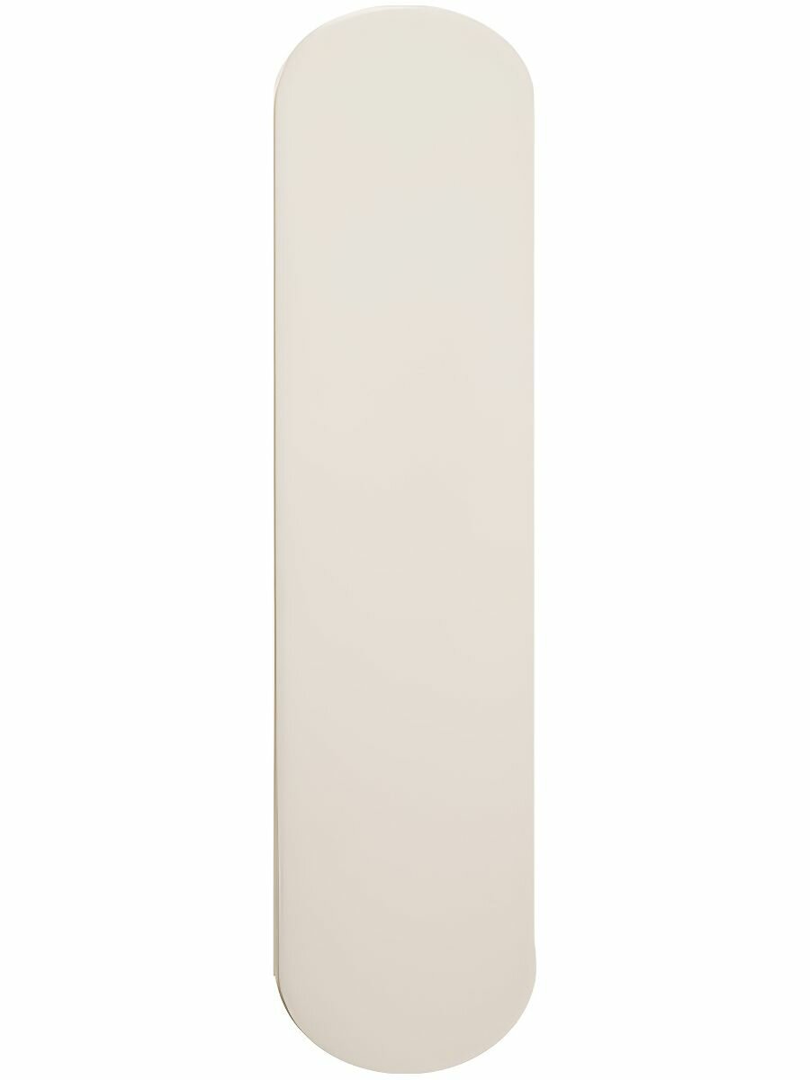 Плитка настенная Wow Grace O White Matt (75х300) белая 124915 (кв. м.)