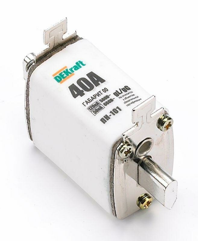 21306DEK / Предохранитель ножевой тип 33, габарит 00, 100А