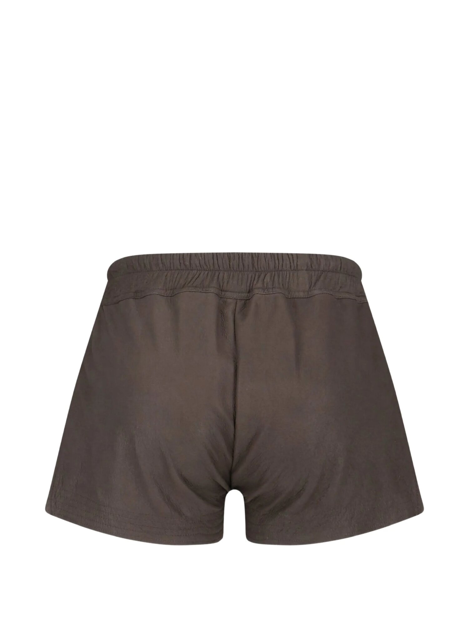 Брюки Rick Owens Drawstring split trousers, размер 40, коричневый — фото 1