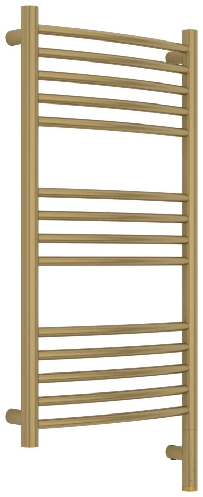 Полотенцесушитель электрический Сунержа Богема 3.1 32-6003-8040 800x400, МЭМ правый, золотой шелк