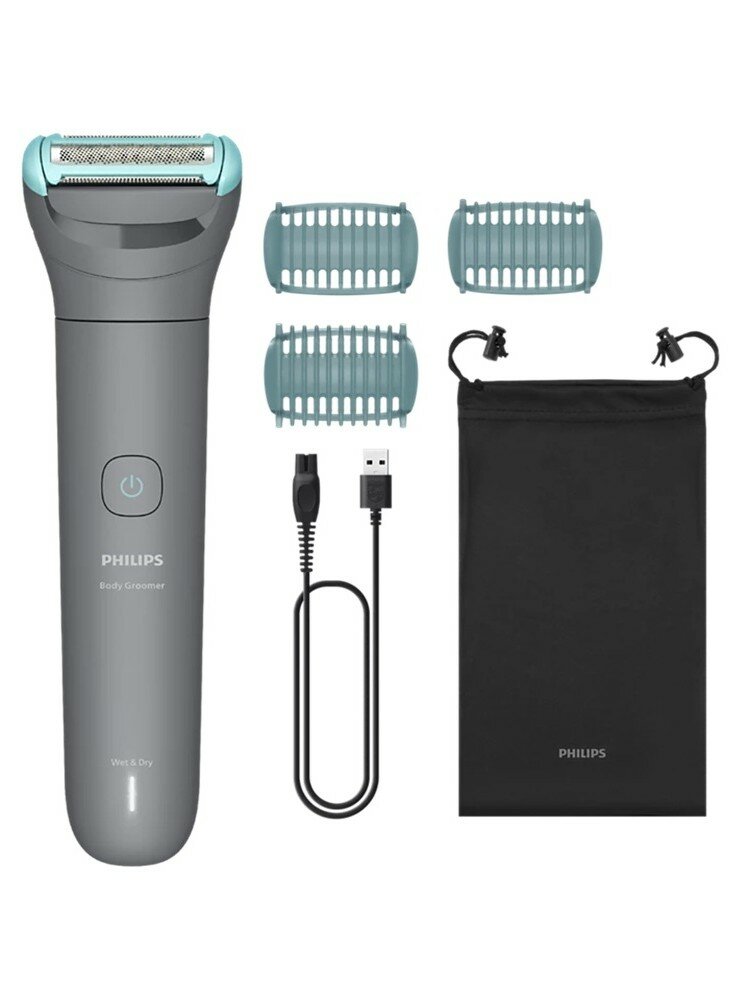 Philips триммер для тела Series 3000 BG3485/15 (USB)