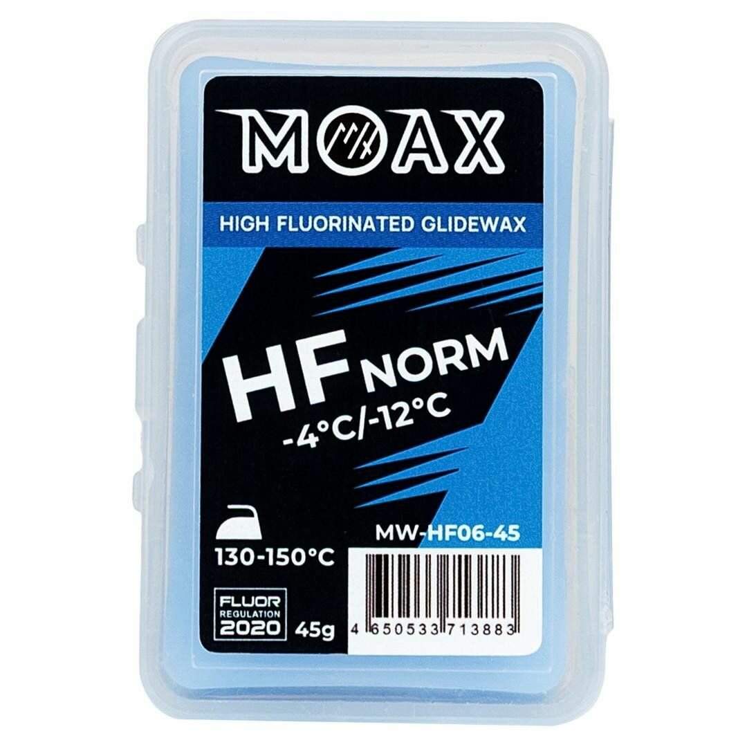 Высокофтористый парафин Moax HF NORM, -4С/-12С, 45g MW-HF06-45