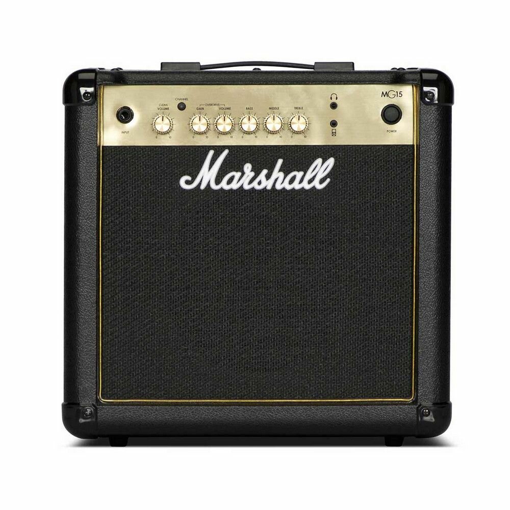 Комбоусилитель MARSHALL MG15G для электрогитары