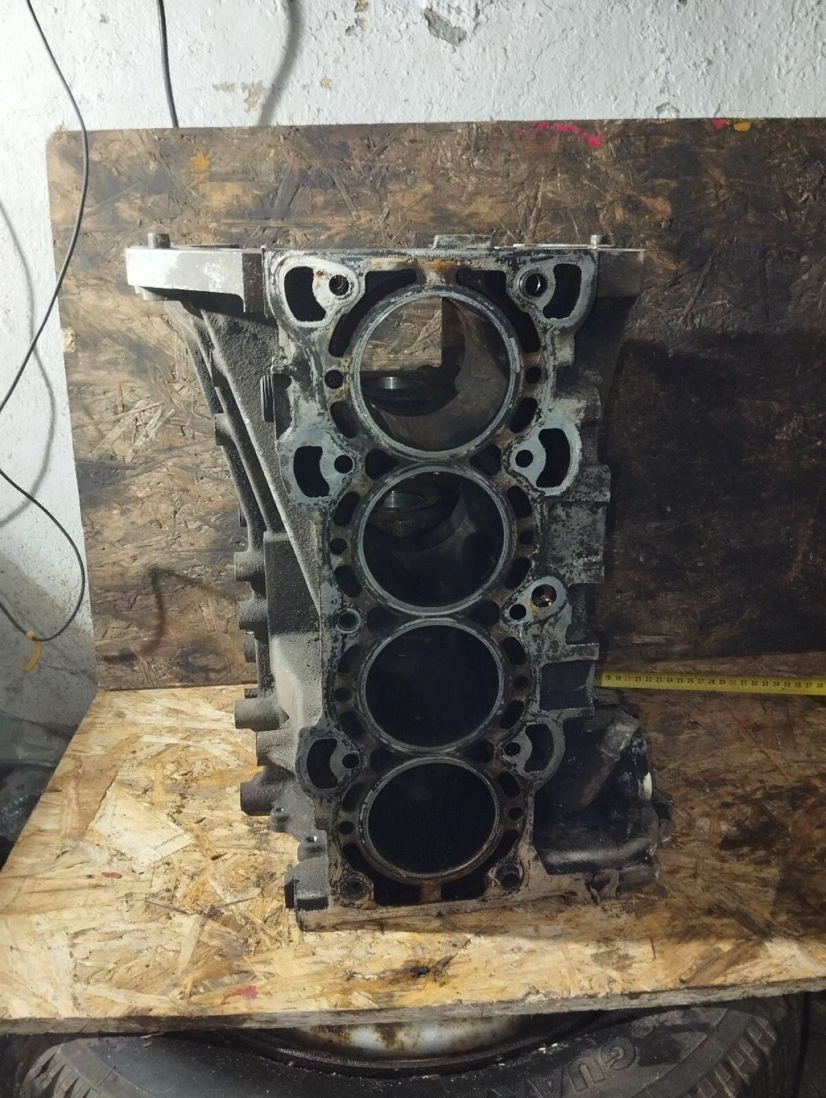 Блок цилиндров Mazda 6 GG Б/У с пробегом