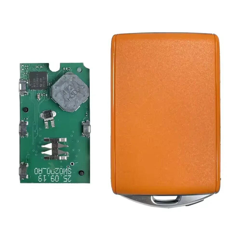 XJMYNB Оригинальный/аналоговый смарт-ключ дистанционного управления для Volvo Orange, Aftermarket