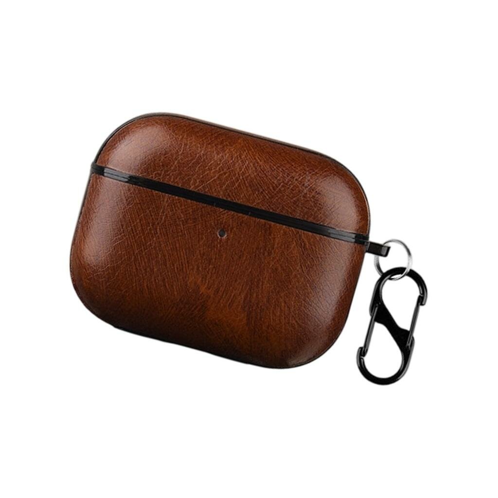 Чехол для беспроводных наушников Pro3, Темно - коричневый