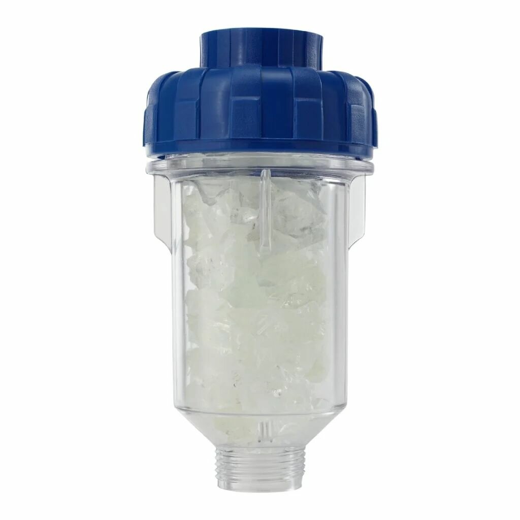 Фильтр для стиральной и посудомоечной машины Unicorn WM34, 3/4", полифосфатный умягчитель воды, защита от накипи