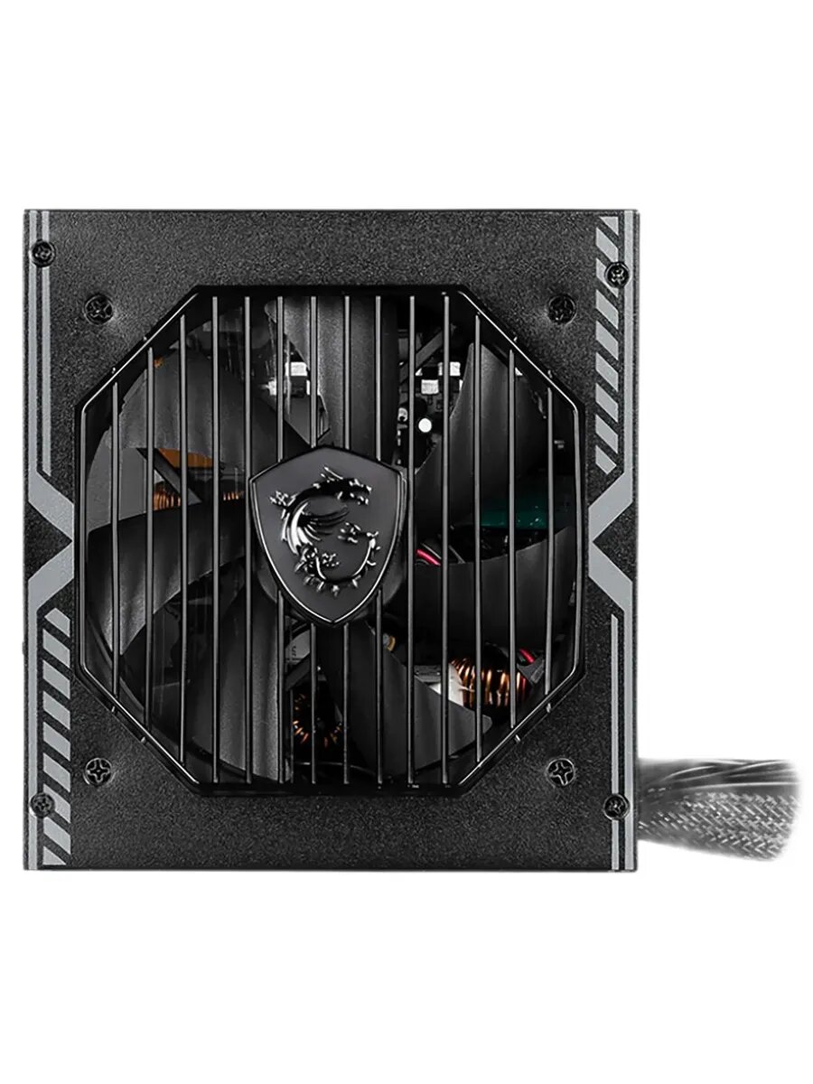 Блок питания MSI MAG A750GN PCIE5, 750W 80+ Gold (306-7ZPBY11-CE0) черный, ATX12V 3.1, поддержка PCIe 5.1