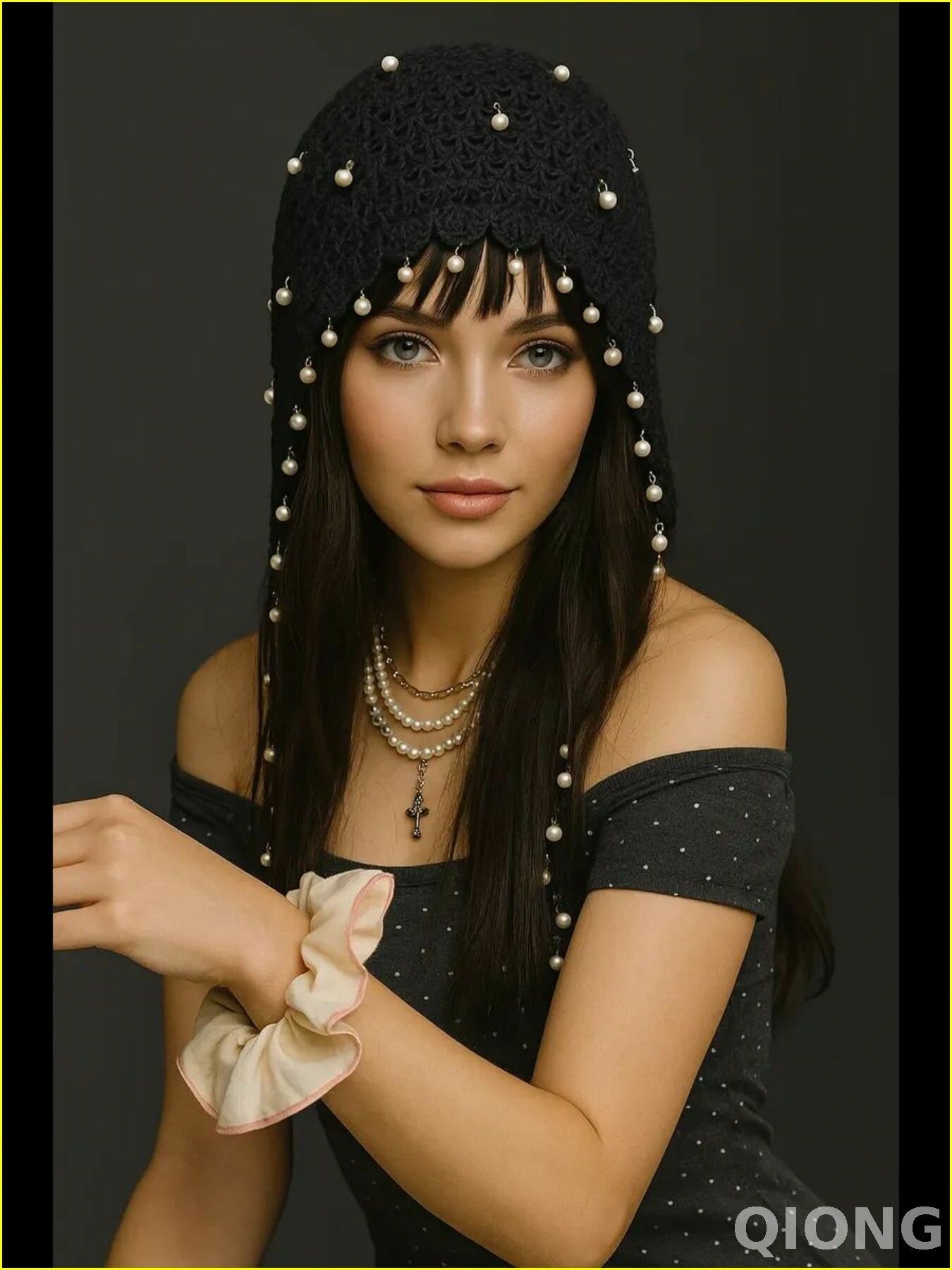 Эксклюзивный головной убор, шапка