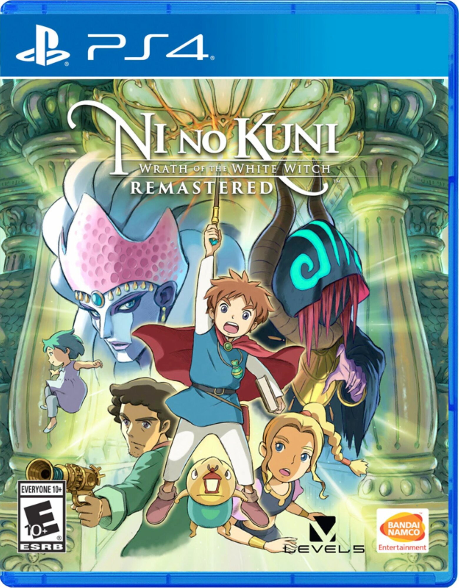 Ni no Kuni: Wrath of the White Witch - Remastered (русские субтитры) (PS4)