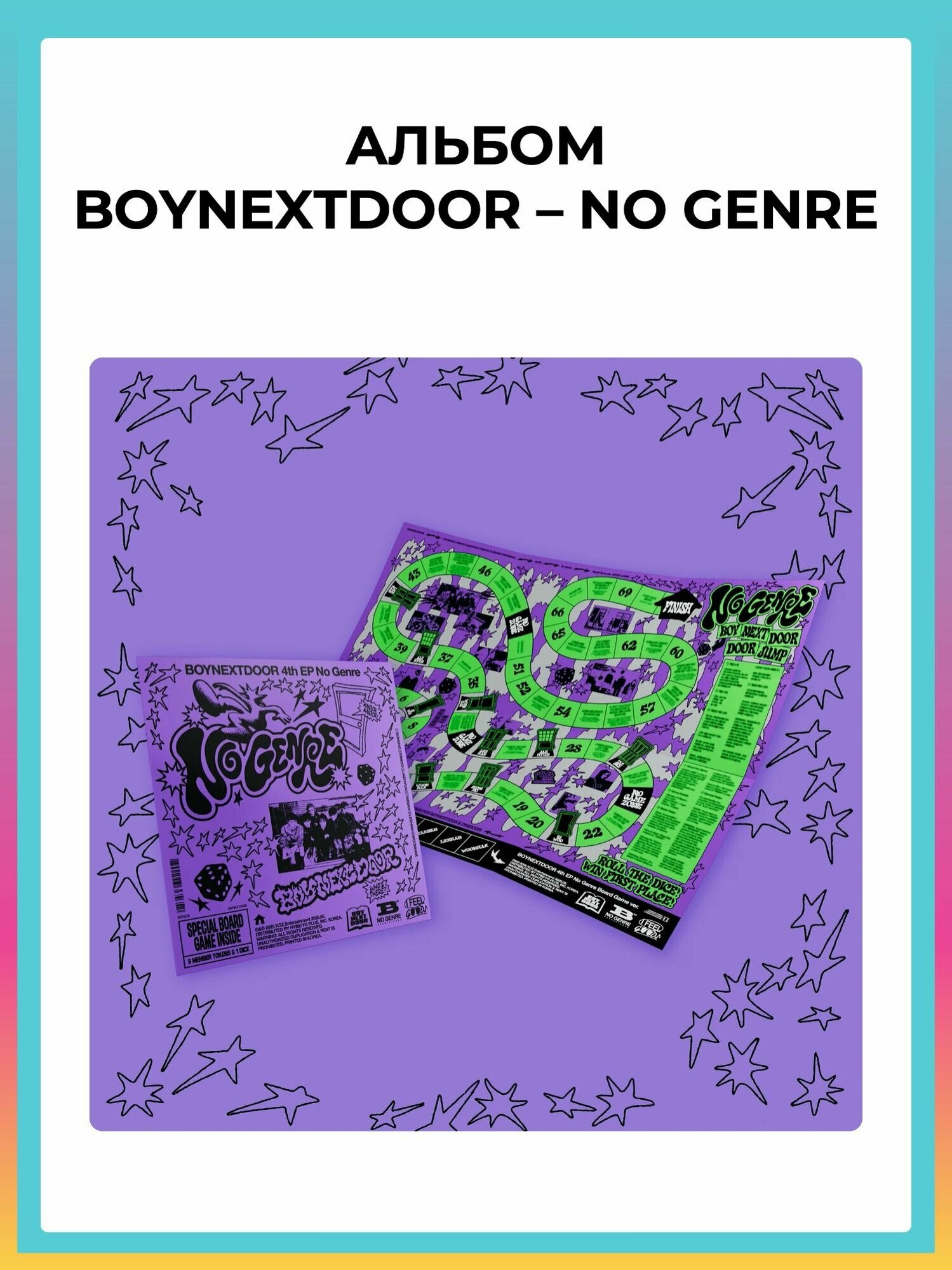 Альбом BOYNEXTDOOR - No Genre