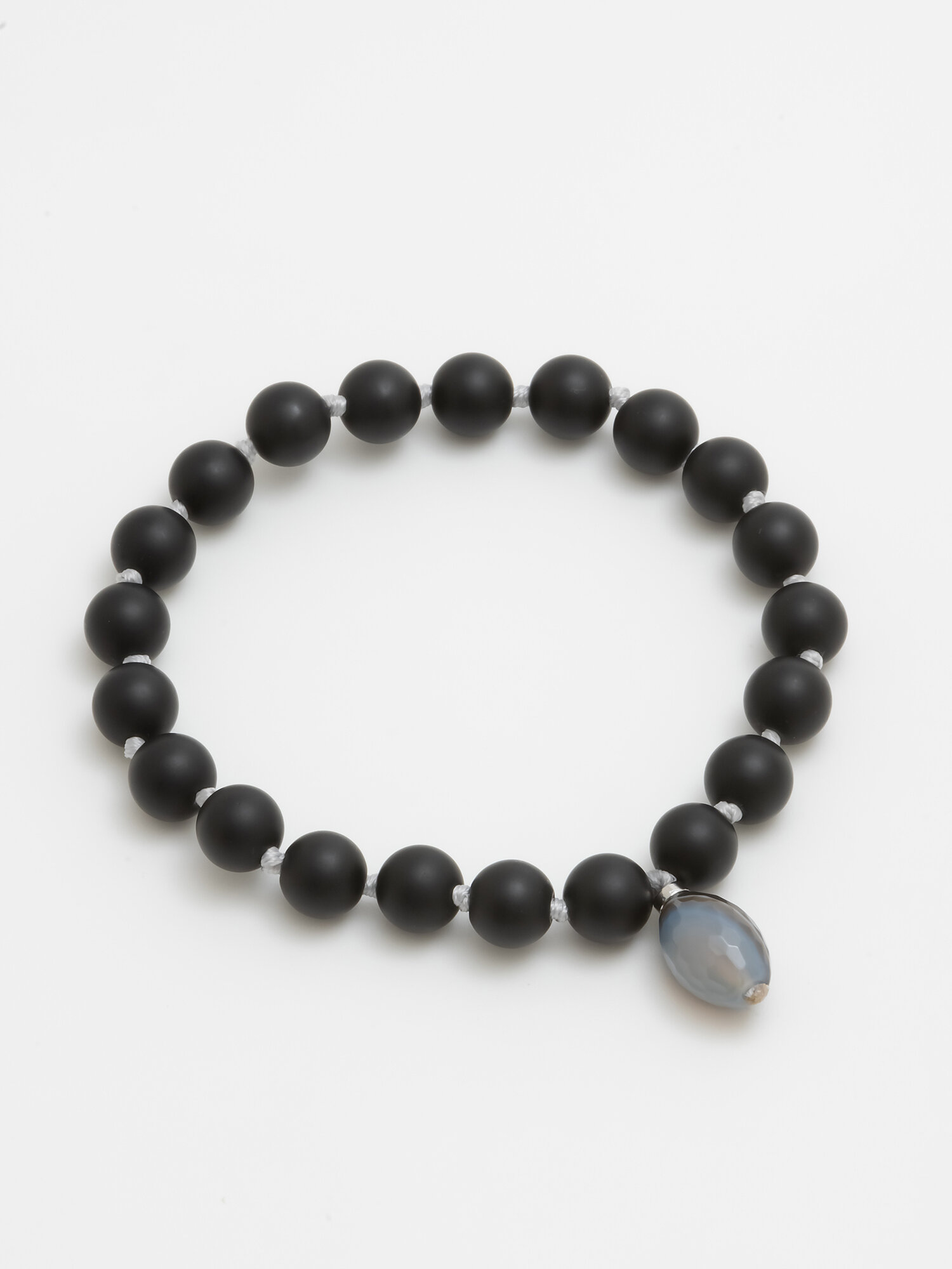 Чётки, агат синтетический, агат