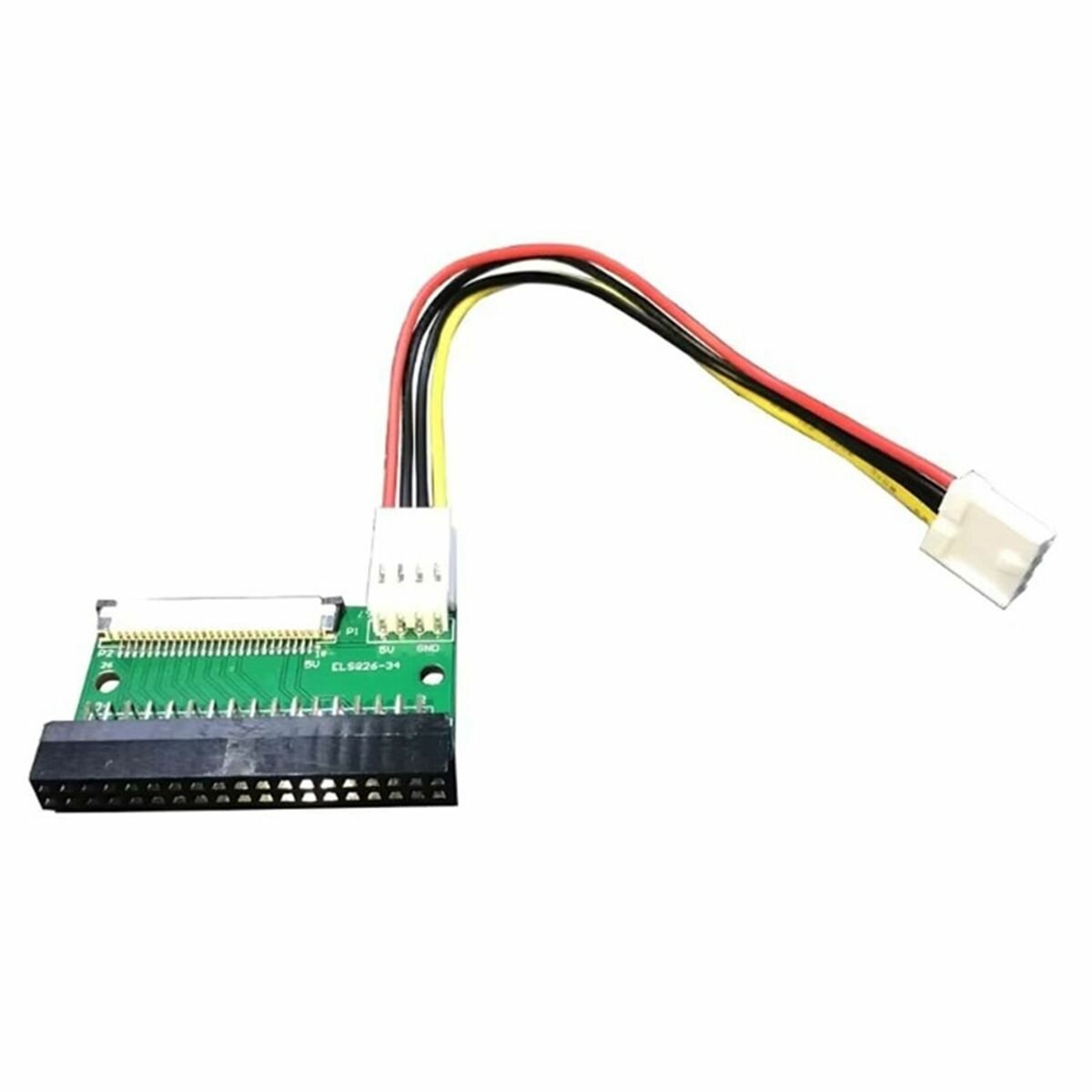 Кабель-конвертер USB-34Pin-26Pin Floppy 1.0MM FFC/FPC 34P-26P FLOPPY Disk Connector 896C