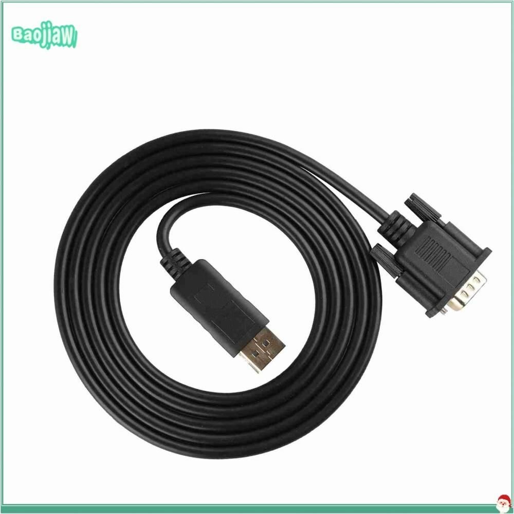 Кабель-конвертер DisplayPort to VGA, поддержка 1080p, для подключения ПК и ноутбуков