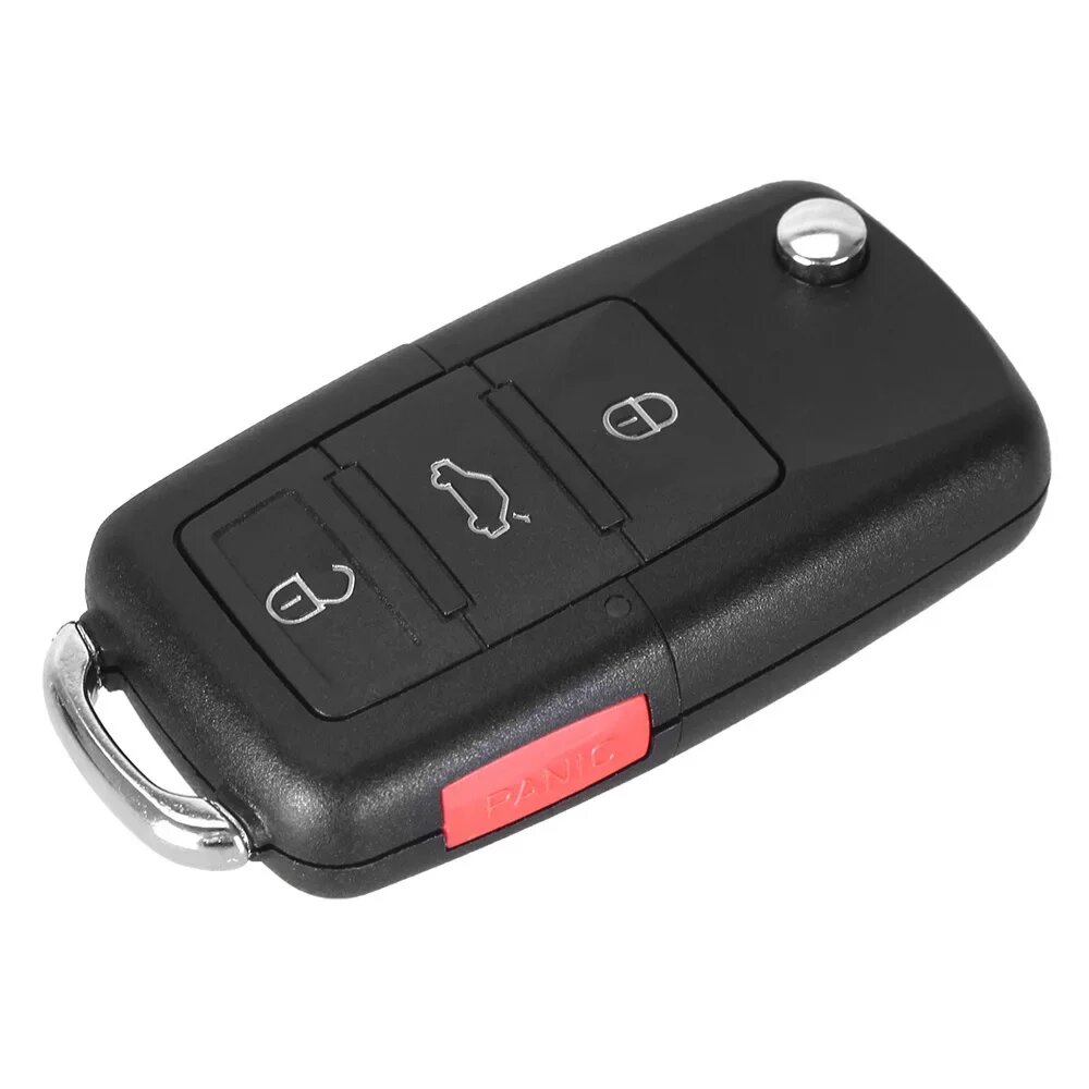 KEYYOU складной удаленный автомобильный ключ для VW для Volkswagen MK4 Bora Golf 4 5 6 4 buttons