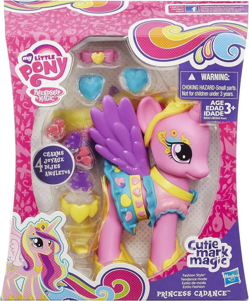 My Little Pony Friendship Is Magic-Малые скульптуры, подарочные наборы