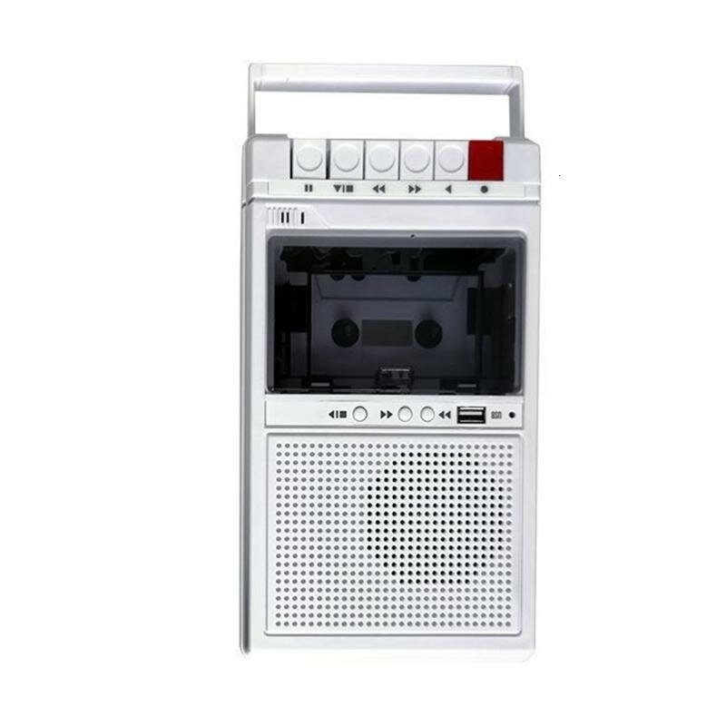 Портативный кассетный проигрыватель, Белый