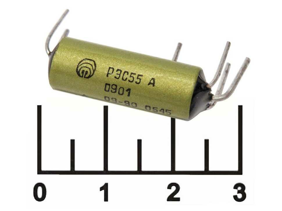 Реле =1.5V РЭС55А 09.01