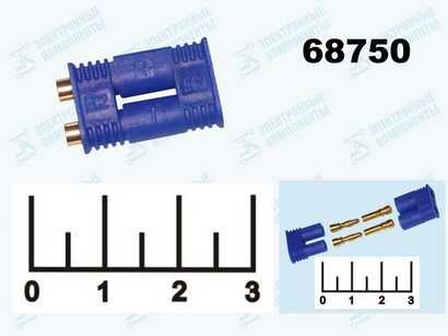 Разъем питания 2pin EC2 в комплекте