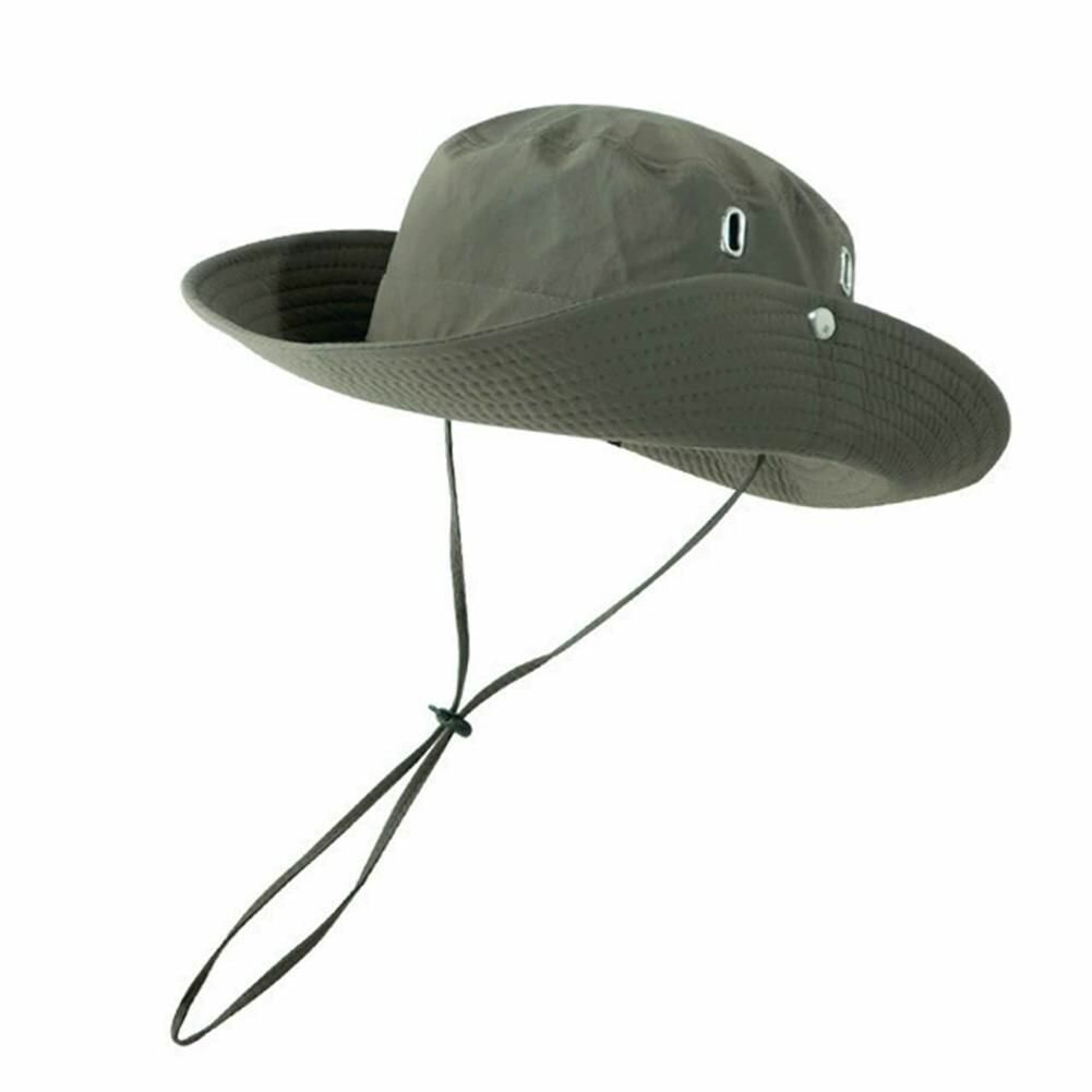 Женская повседневная и стильная джинсовая шляпа от солнца со шнурком