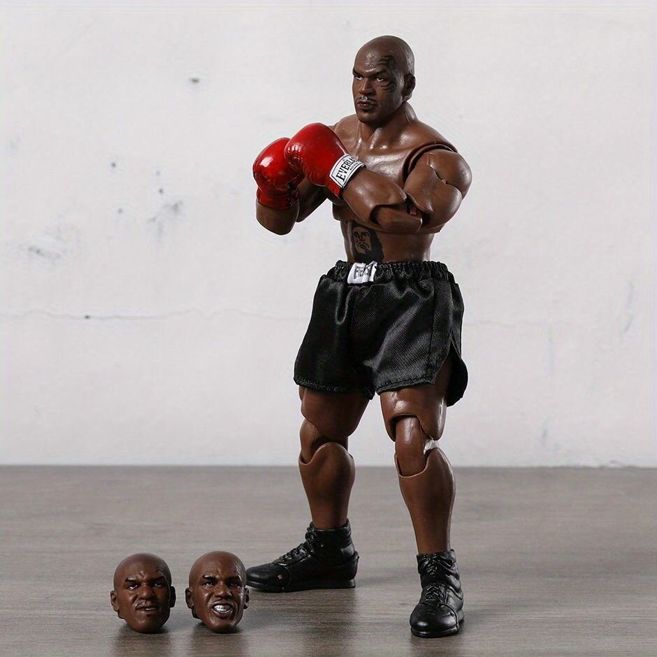Фигурка боксера из ПВХ, спортивная экшен-фигурка 18 см, коллекционная модель, подарок фанату бокса