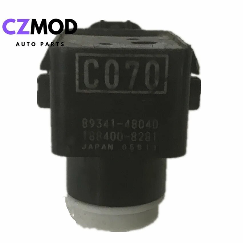 CZMOD Original 89341-48040 C070 C4X1 PDC Ультразвуковой датчик парковочного бампера 8934148040 188400 -8281 188400 -8331 Автомобильный аксессуар