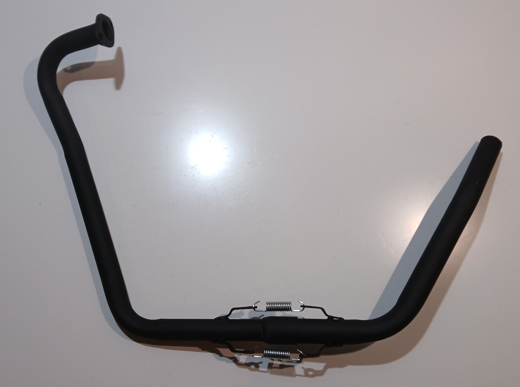 Колено глушителя в сборе ATV WILD TRACK X