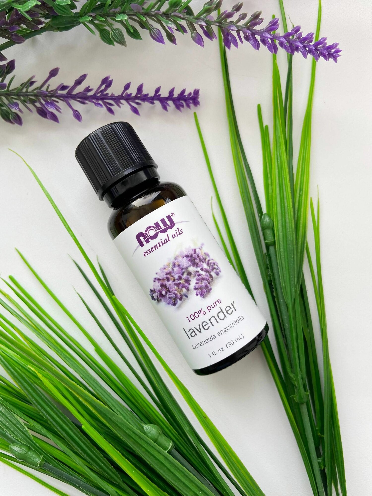 Эфирное масло лаванды, Now Foods, Lavender Oil, 30 мл