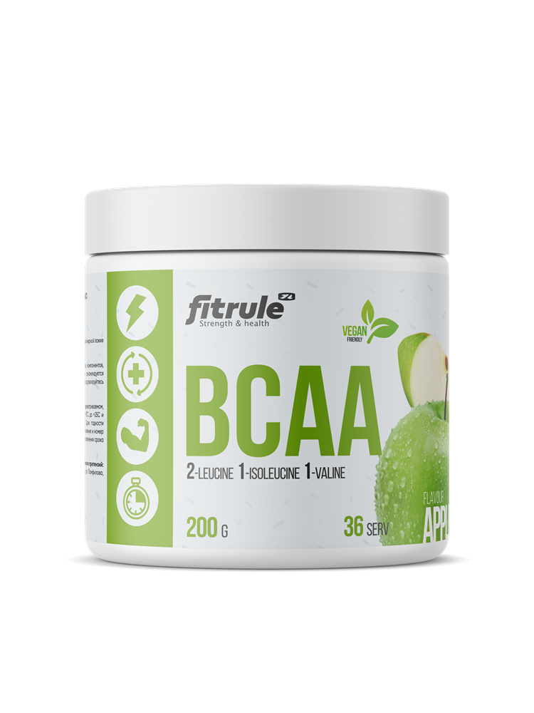 FitRule BCAA Powder (200г) Ананас
