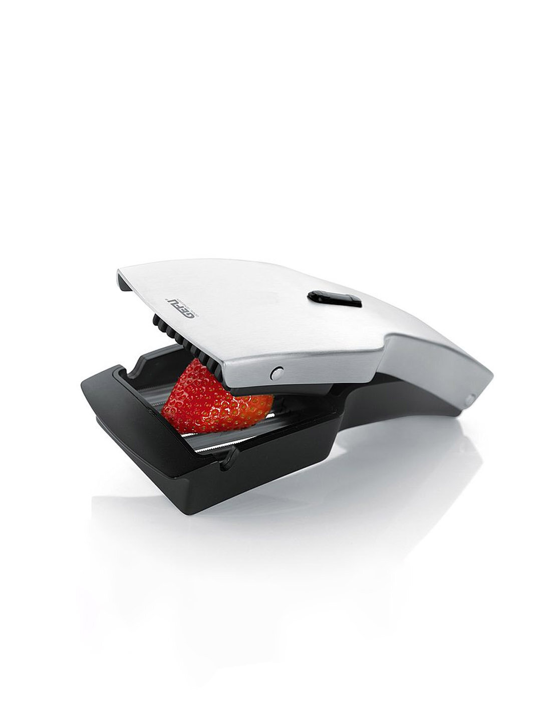 Слайсер Gefu Тари, 20 см, нержавеющая сталь/пластик, стальной/черный