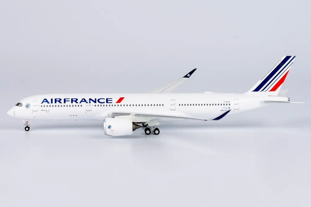 Сборная модель NG Models 39089 Air France A350-900 1/400 Металлическая модель авиалайнера_L - масштабная модель самолета