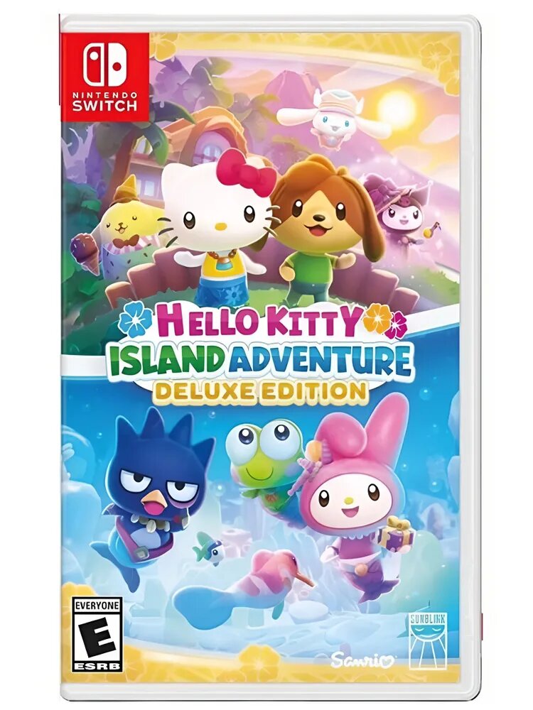 Игра Hello Kitty Island Adventure_L (Nintendo Switch, Английская версия)