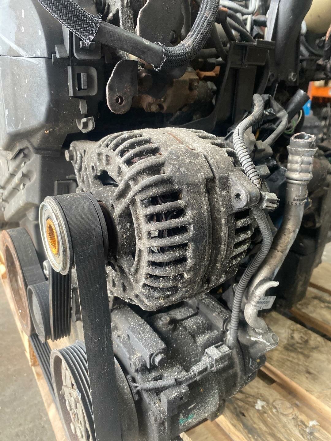 Генератор для Nissan Qashqai 1.5