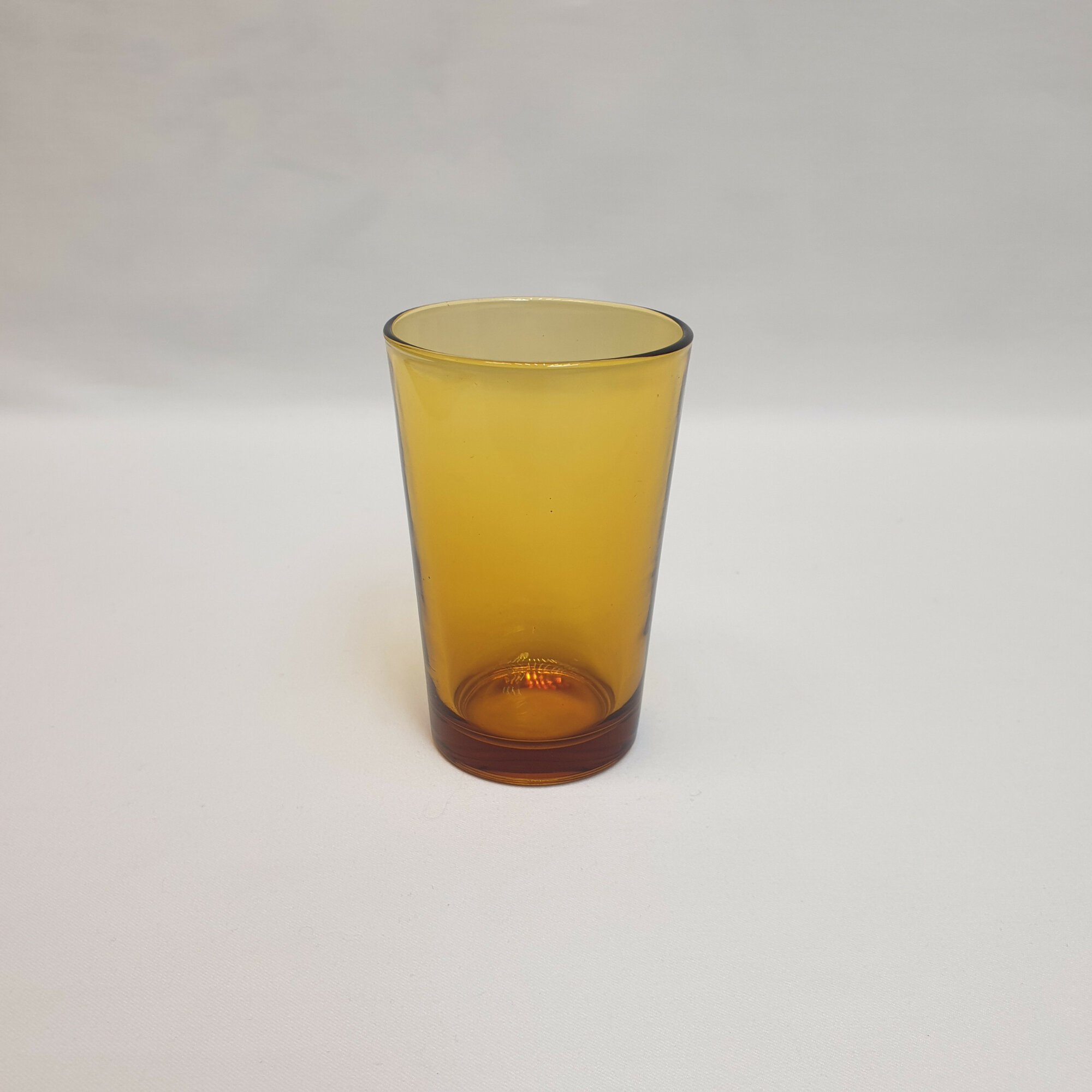Стакан, цветное стекло 200 мл высота 105 мм, винтаж СССР