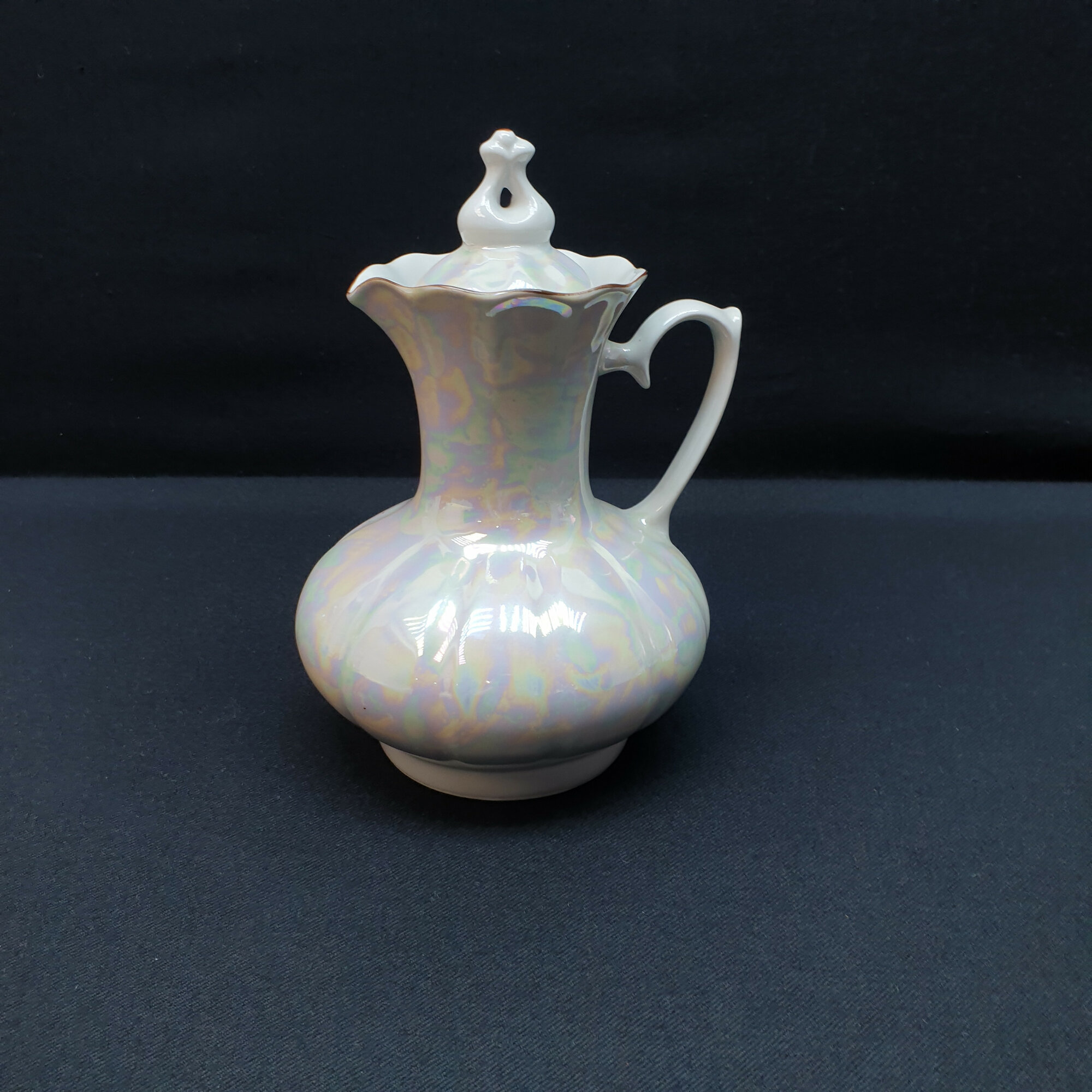 Кувшин Минский з-д, фарфор 1.1 л, винтаж СССР