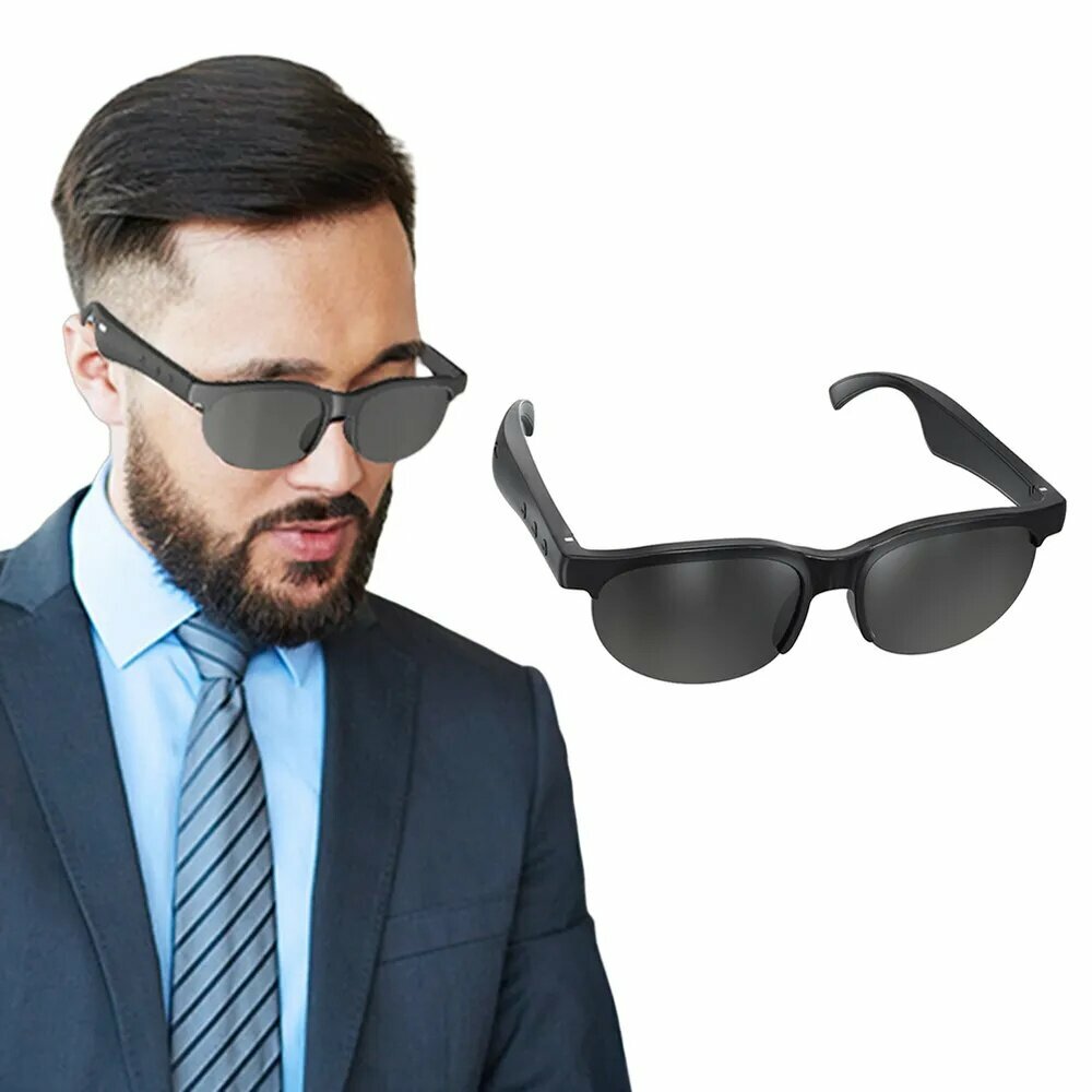 Очкис bluetooth XG88Pro с фильтром синего света, перевод