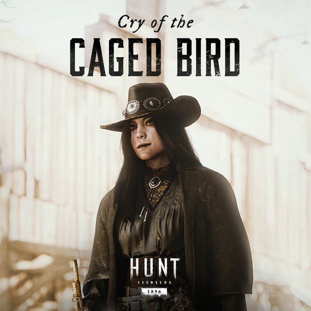 Дополнение Hunt: Showdown 1896 - Cry of the Caged Bird, цифровое издание PlayStation 5, регион Турция / код пополнения баланса