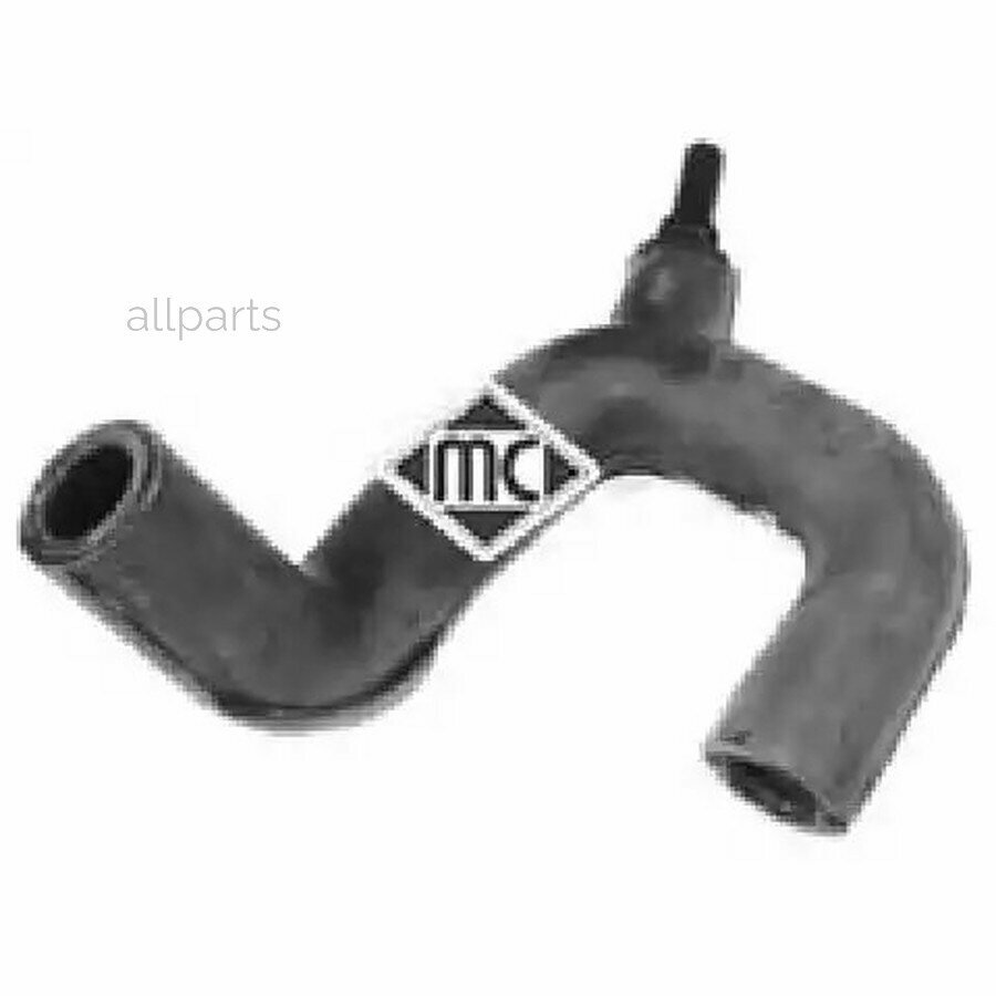 METALCAUCHO 08750 патрубок