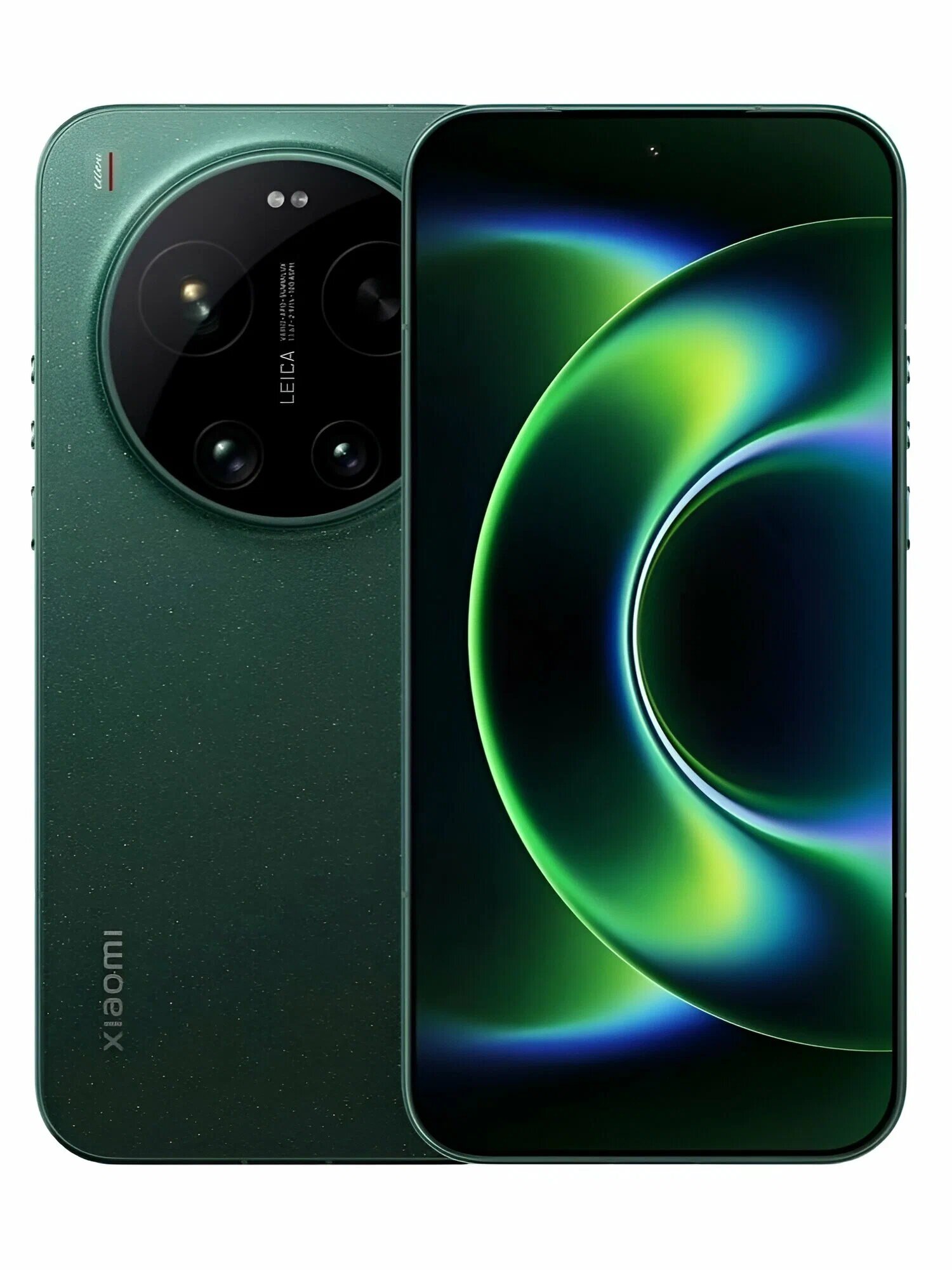 Смартфон Xiaomi 17 Ultra 5G, IP68, 6.9" AMOLED 120 Гц, 200 МП, 16/512 зеленый