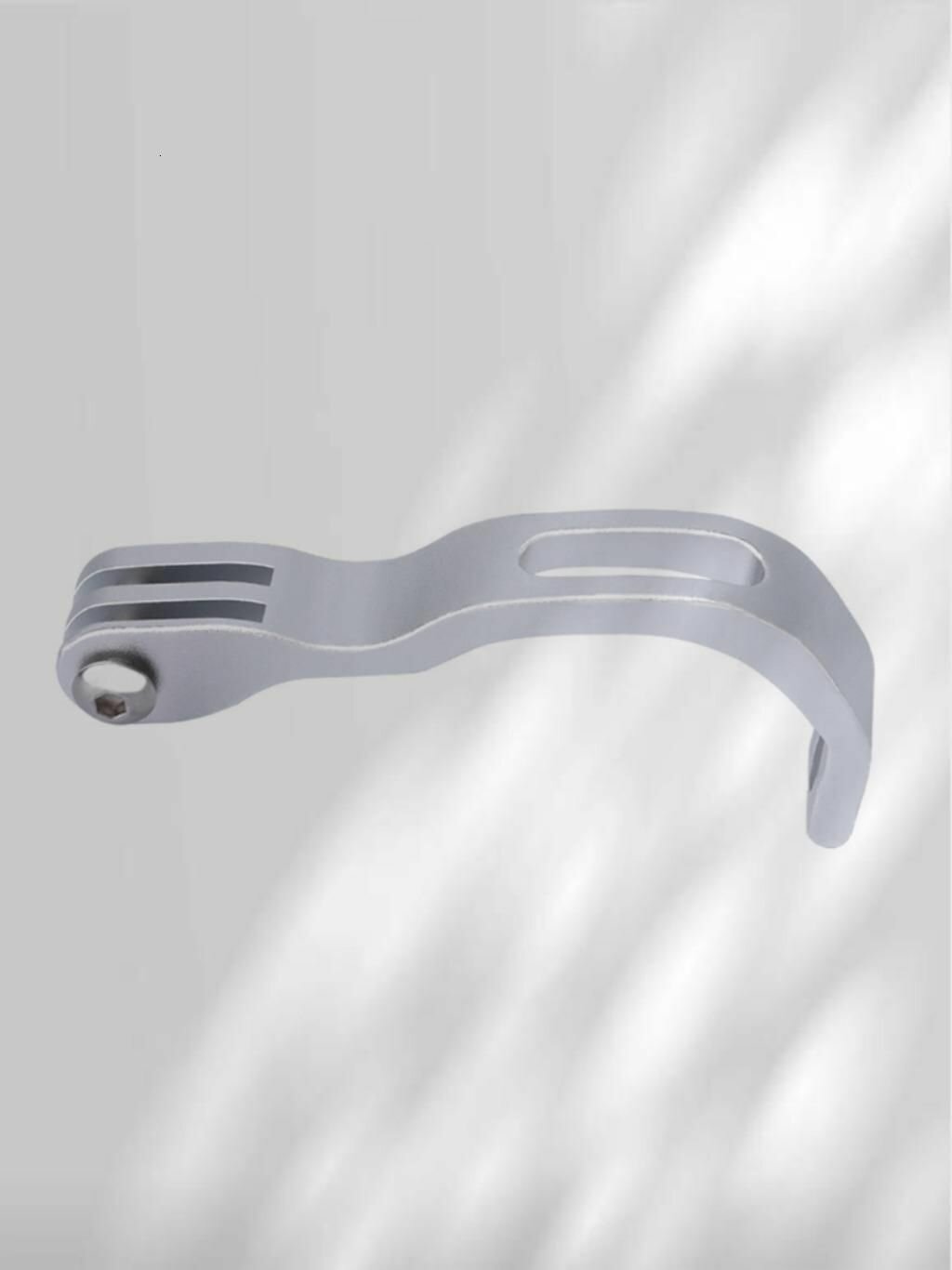 Крепление для фары велосипеда, серебро