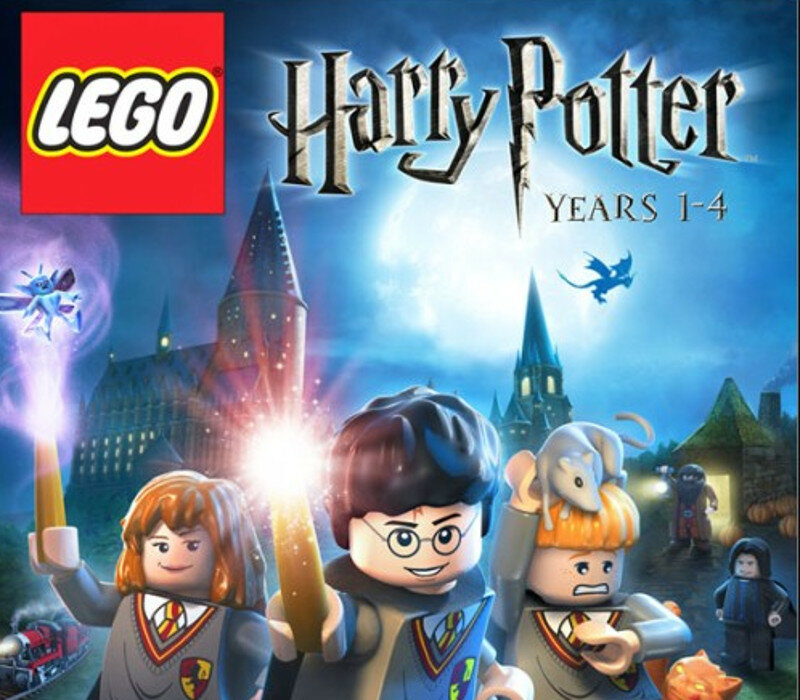 LEGO Harry Potter: Years 1-4 PC Steam Ключ • Активация Steam