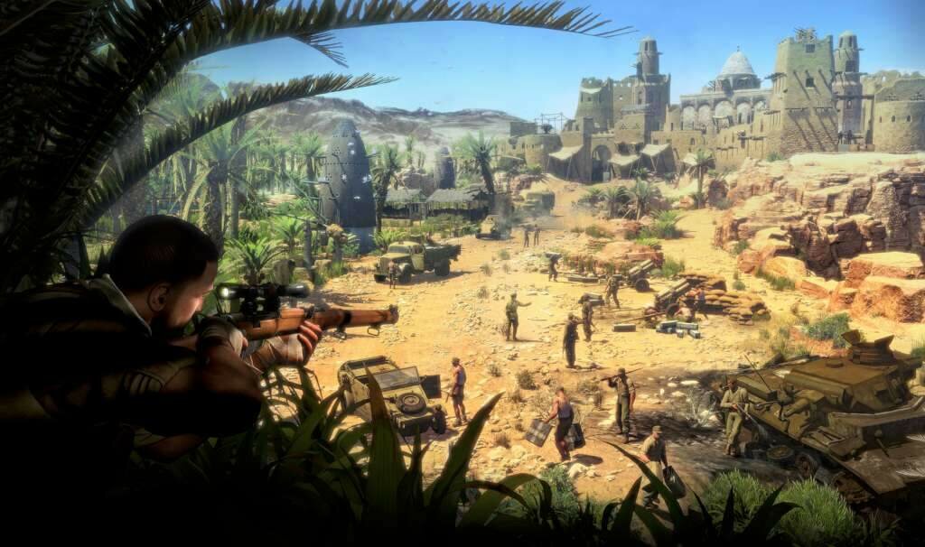 Sniper Elite III Steam Подарок • регион Весь мир • цифровой ключ