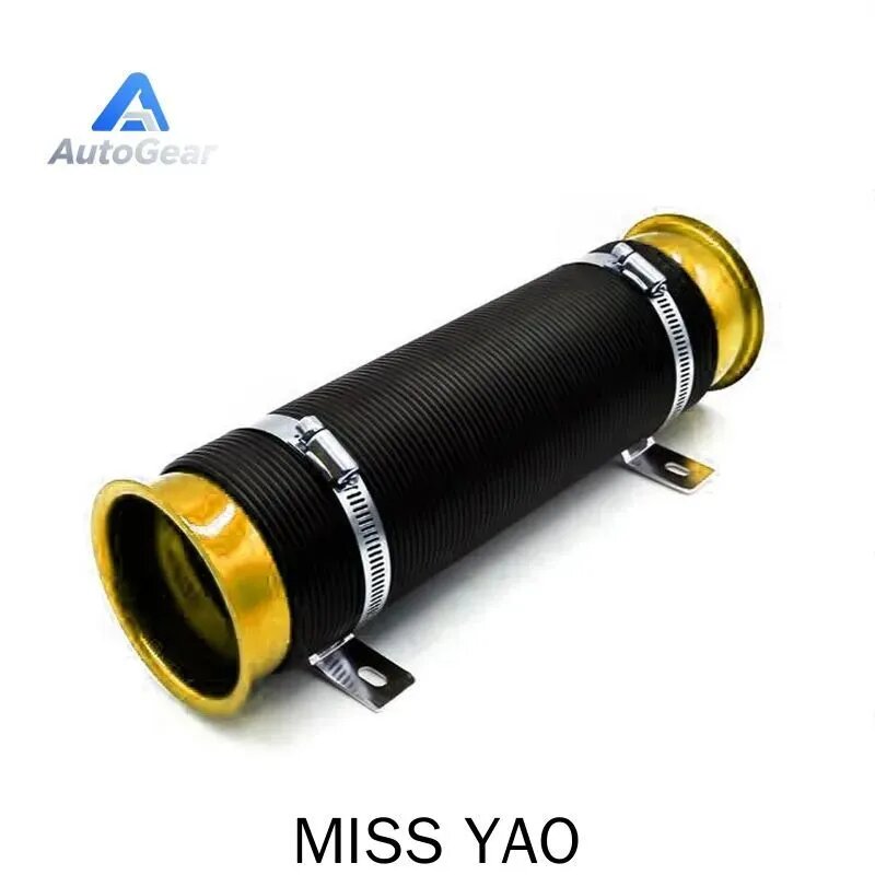 Труба выхлопная, диаметр 76 мм, длина 340 мм арт. AutoGear_LMK00394G