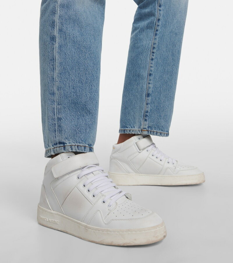 Кеды Saint Laurent