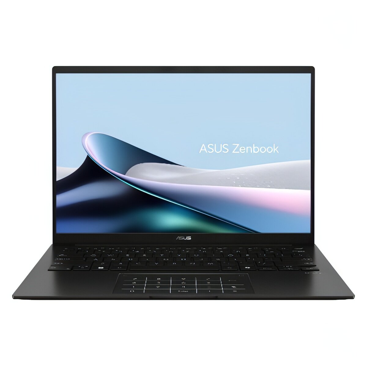 Ноутбук ASUS Zenbook 14 UM3406GA-QD010 14" OLED/Ryzen AI 7 445/16Гб/1Тб/noOS/Черный(90NB17R1-M006E0)