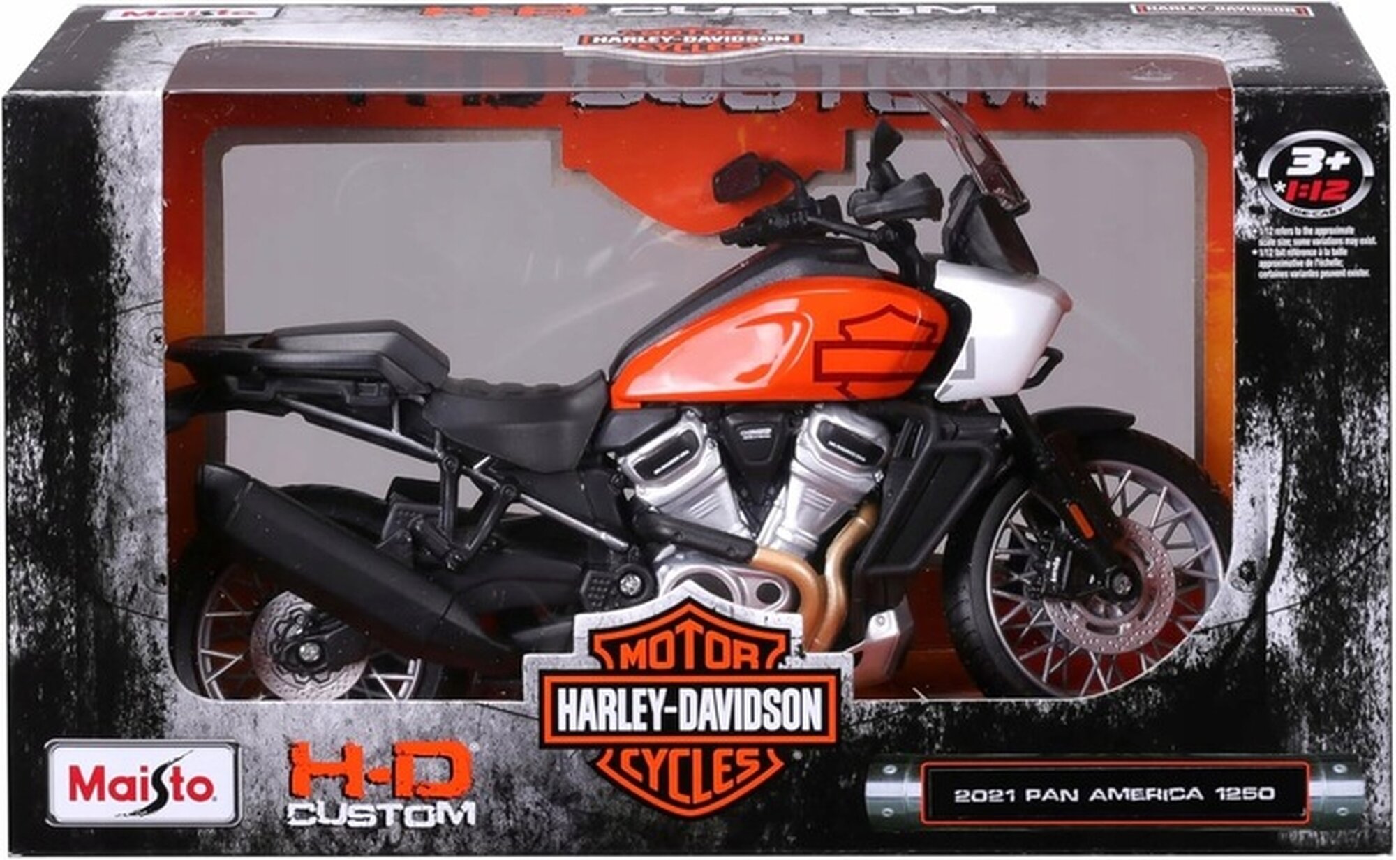 Игрушечный транспорт Maisto- Мотоцикл HARLEY-DAVIDSON 2021, 1:12 - 32338