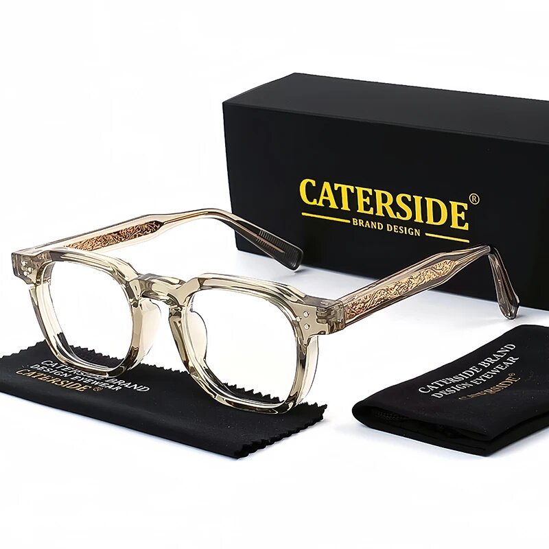 Caterside K39944 Квадратные очки, C03CA Clear Gray