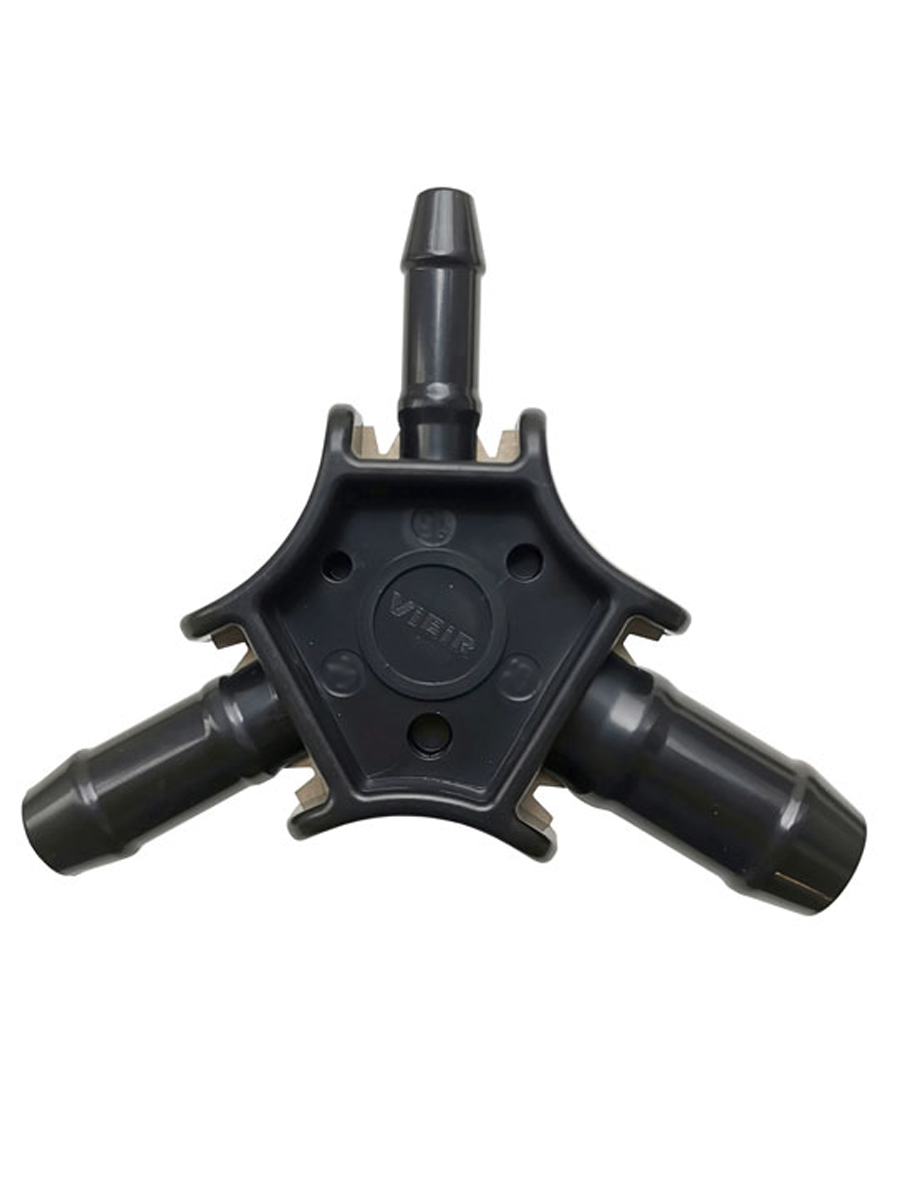 Калибратор ViEiR V202632, для PEX-AL-PEX, трех раструбный, черный, 1 шт.