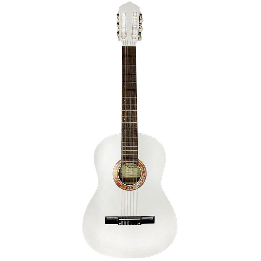 Классическая гитара Кунгурская акустика K-White